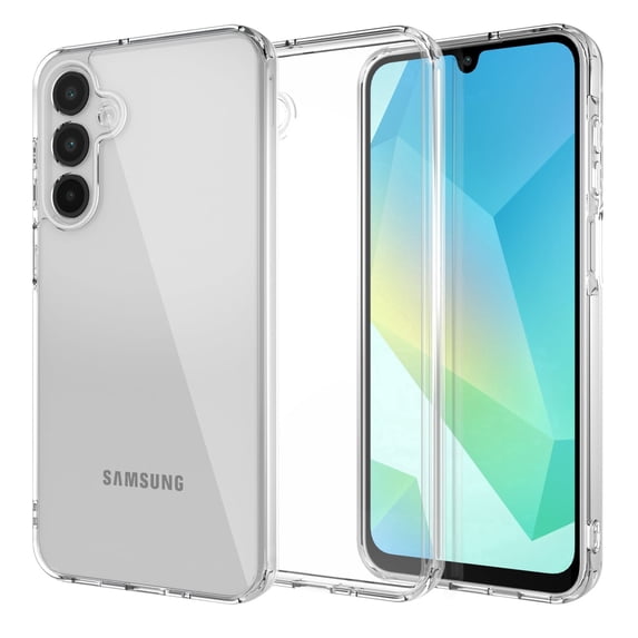 UUBOXS Clear Case for Samsung Galaxy A17/A16 5G, Bayer Anti-Yellowing ...