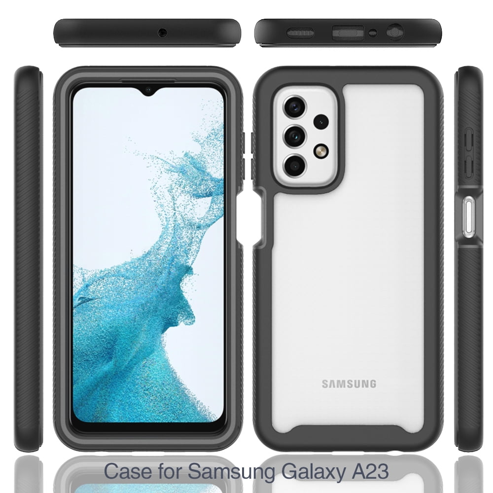 UUCOVERS for Galaxy A23 Case, Galaxy A23 Phone Case Full Body Bumper ...