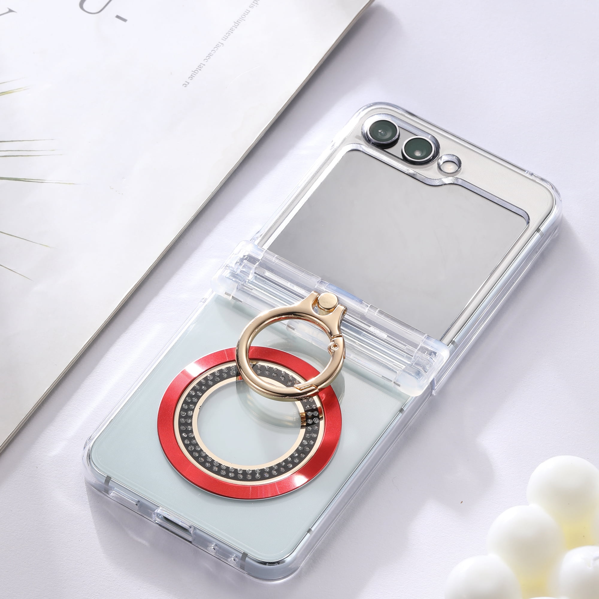 UUCase Designed for Samsung Galaxy Z Flip 5 Cover with Hinge Protection ...