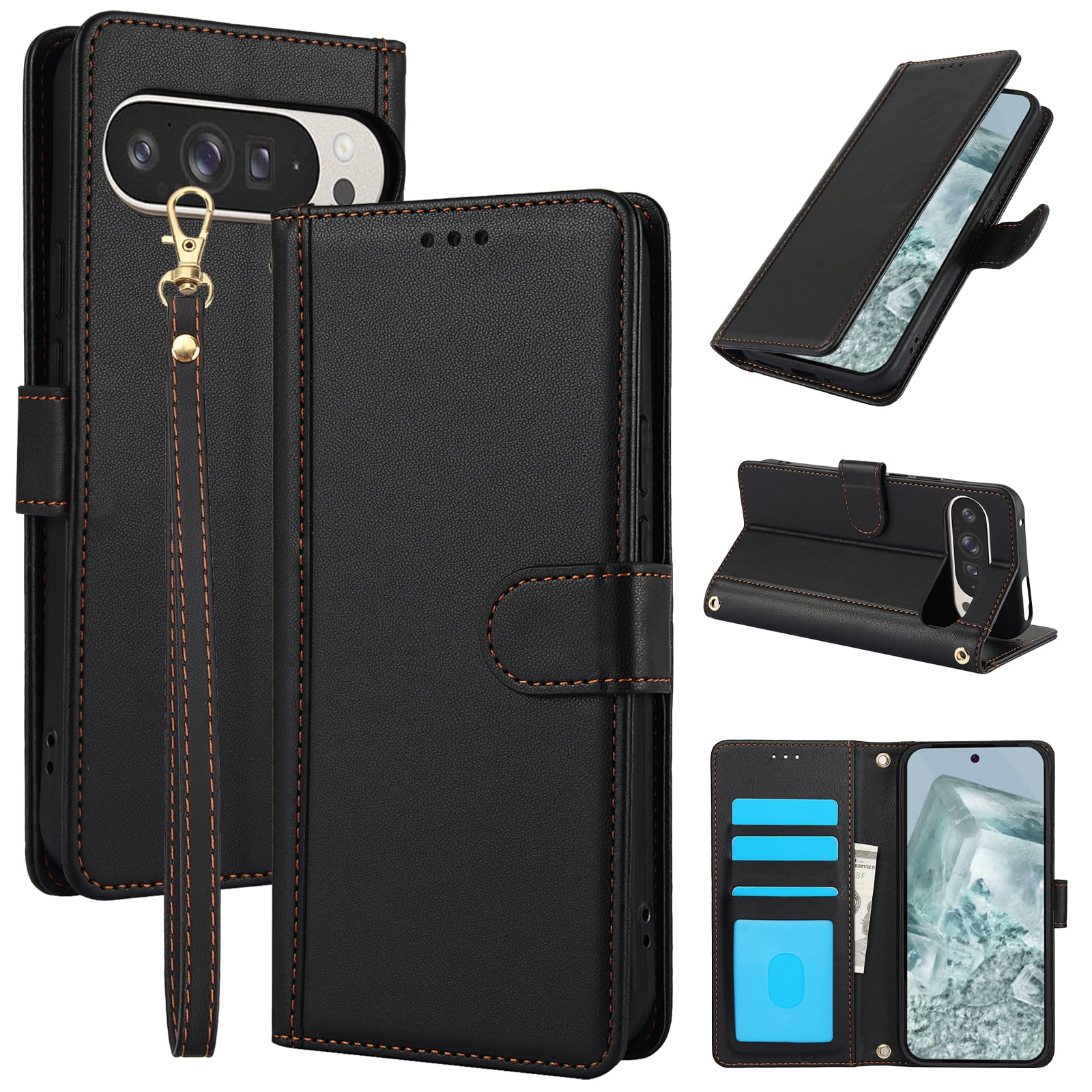 UUCase for Google Pixel 9 Pro XL Wallet Cover with Card Holder ...