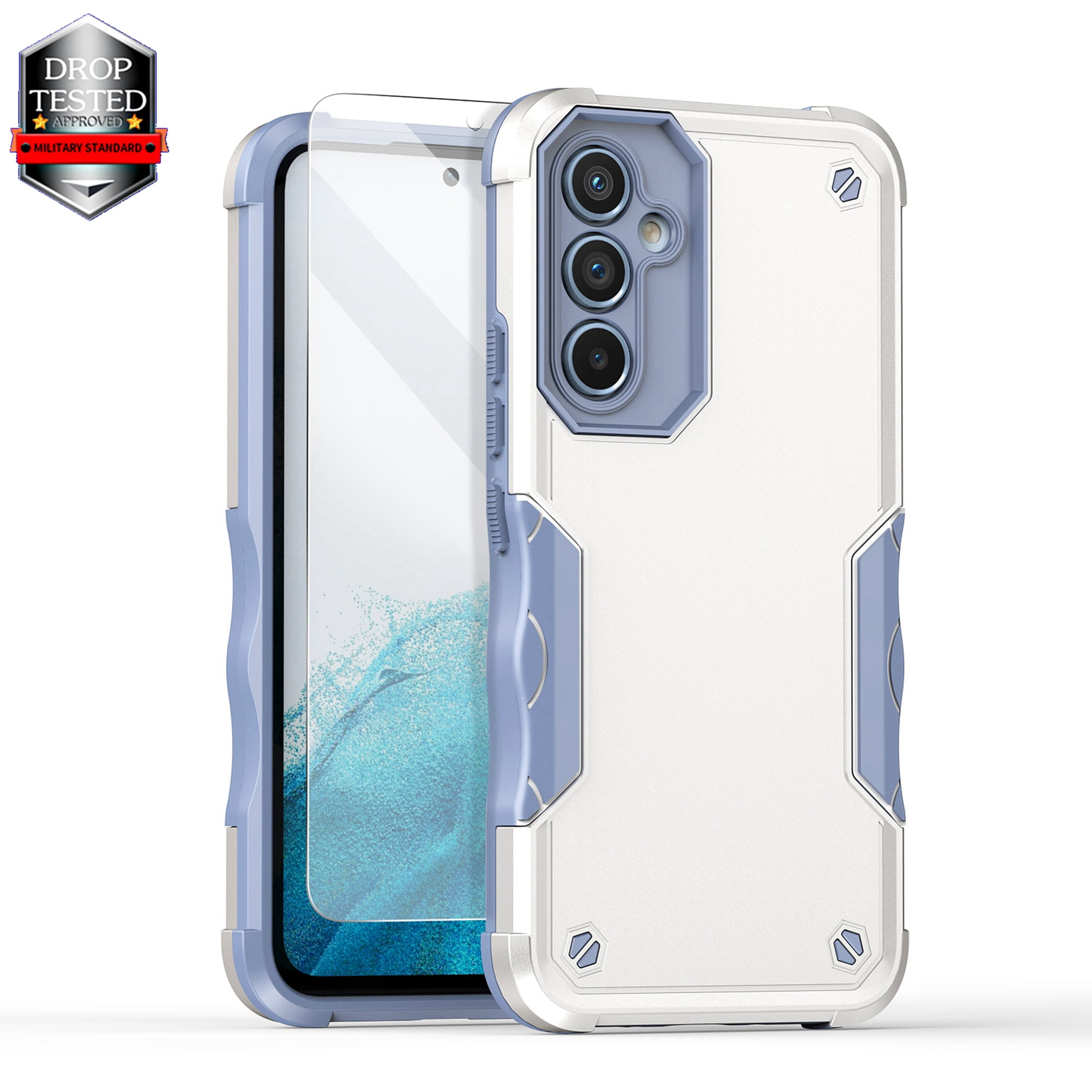 UUCase for Samsung Galaxy A35 5G Case with Screen Protector,Dual Layer ...
