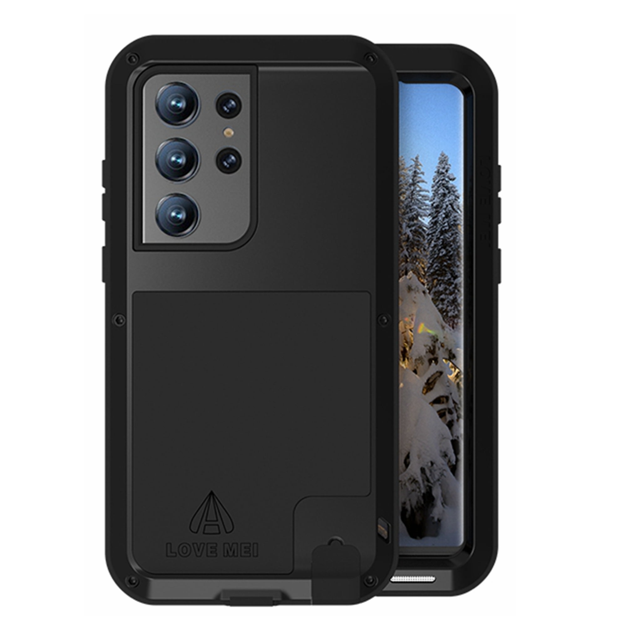 UUCase for Galaxy S21 Ultra,Heavy Duty Aluminum Metal Military Grade ...