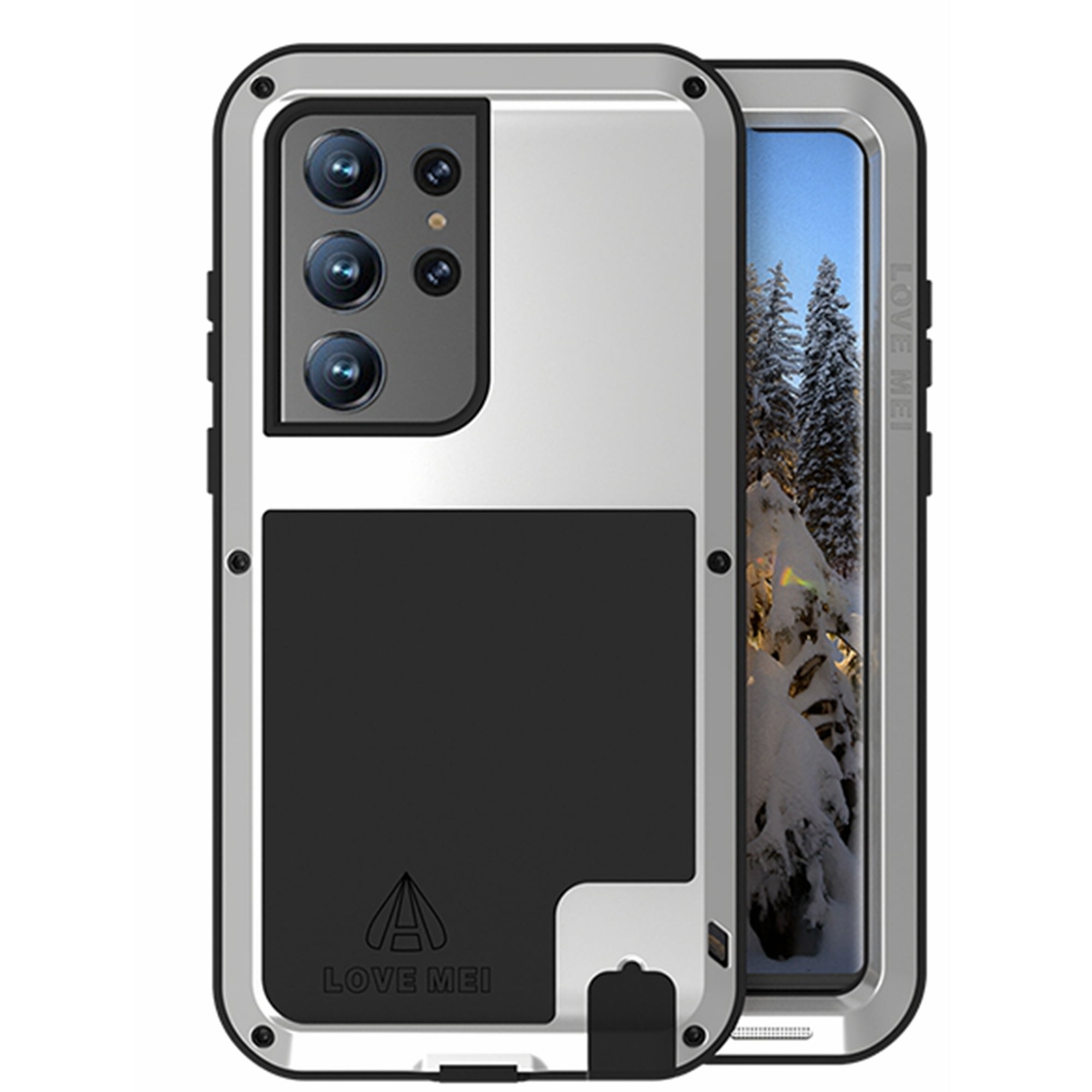 UUCase for Galaxy S21 Ultra,Heavy Duty Aluminum Metal Military Grade ...