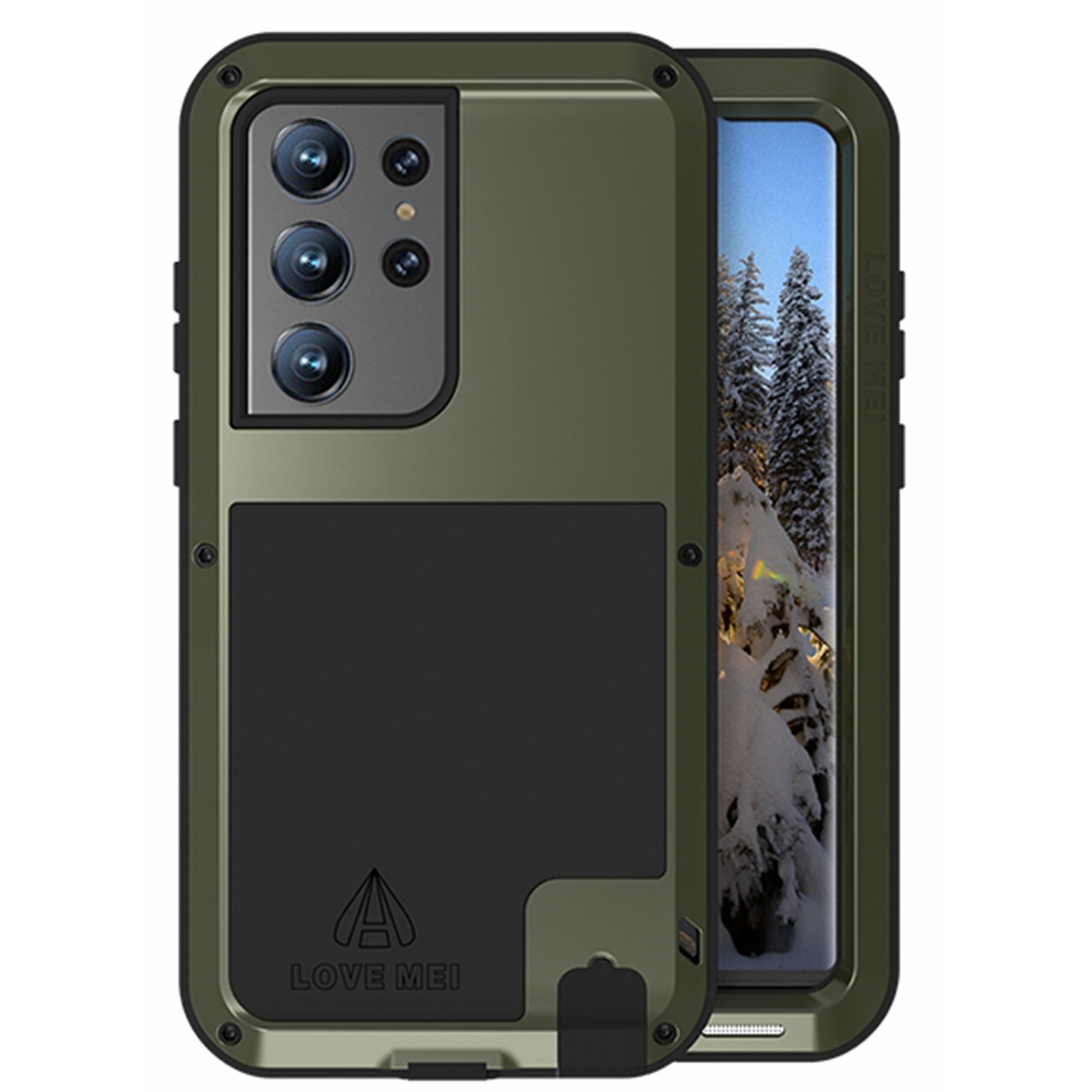 UUCase for Galaxy S24,Heavy Duty Aluminum Metal Military Grade Armor ...