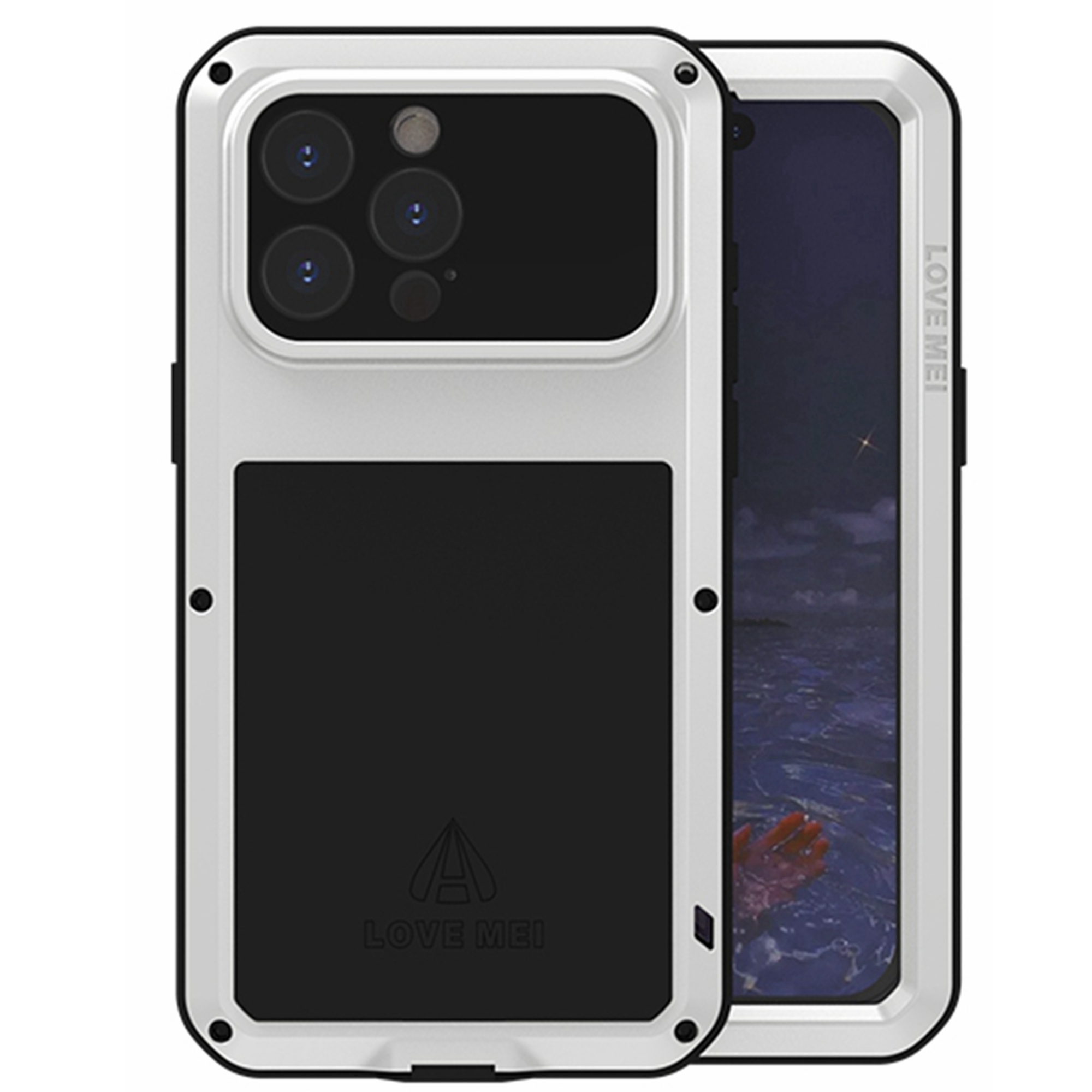 UUCase for iPhone 11,Heavy Duty Aluminum Metal Military Grade Armor ...