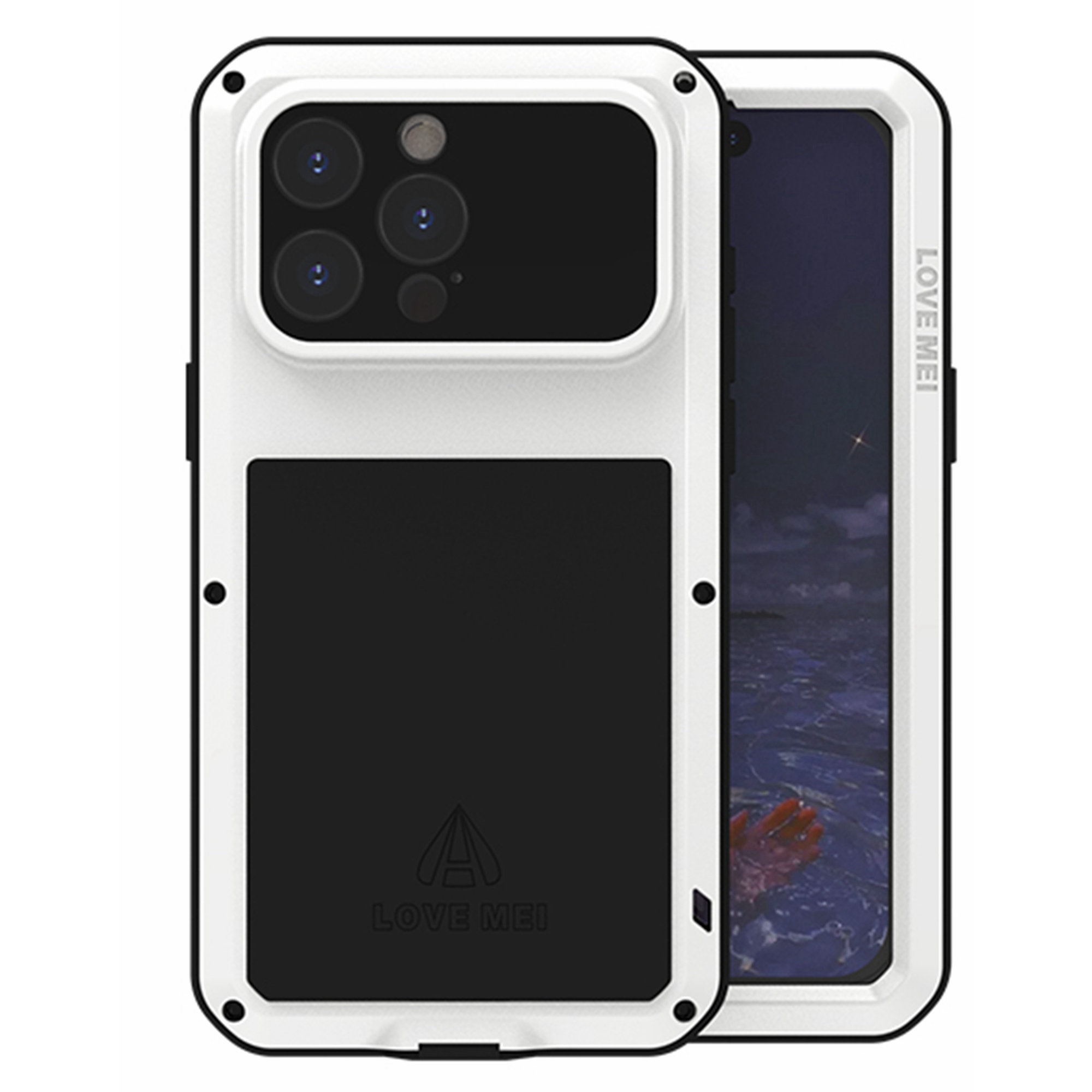 UUCase for iPhone 12,Heavy Duty Aluminum Metal Military Grade Armor ...