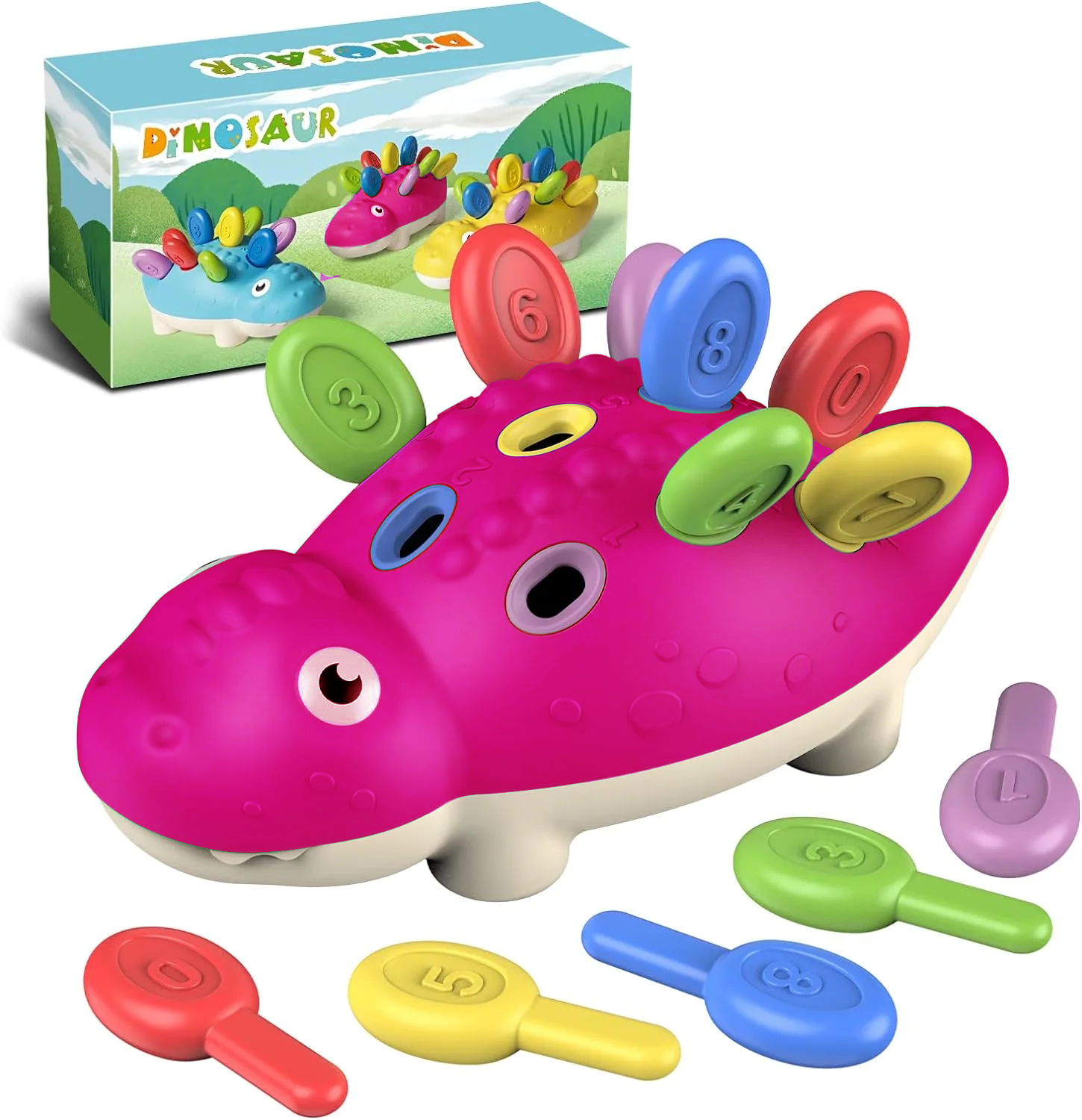 UUGEE Baby Learning Toys for 1 Year Old Boys Girls, Fine Motor Skills ...