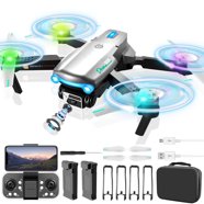 PLUSBRAVO WIFI RC Mini Drone, 4k Camera, Quadcopter FPV Video, Beginner ...