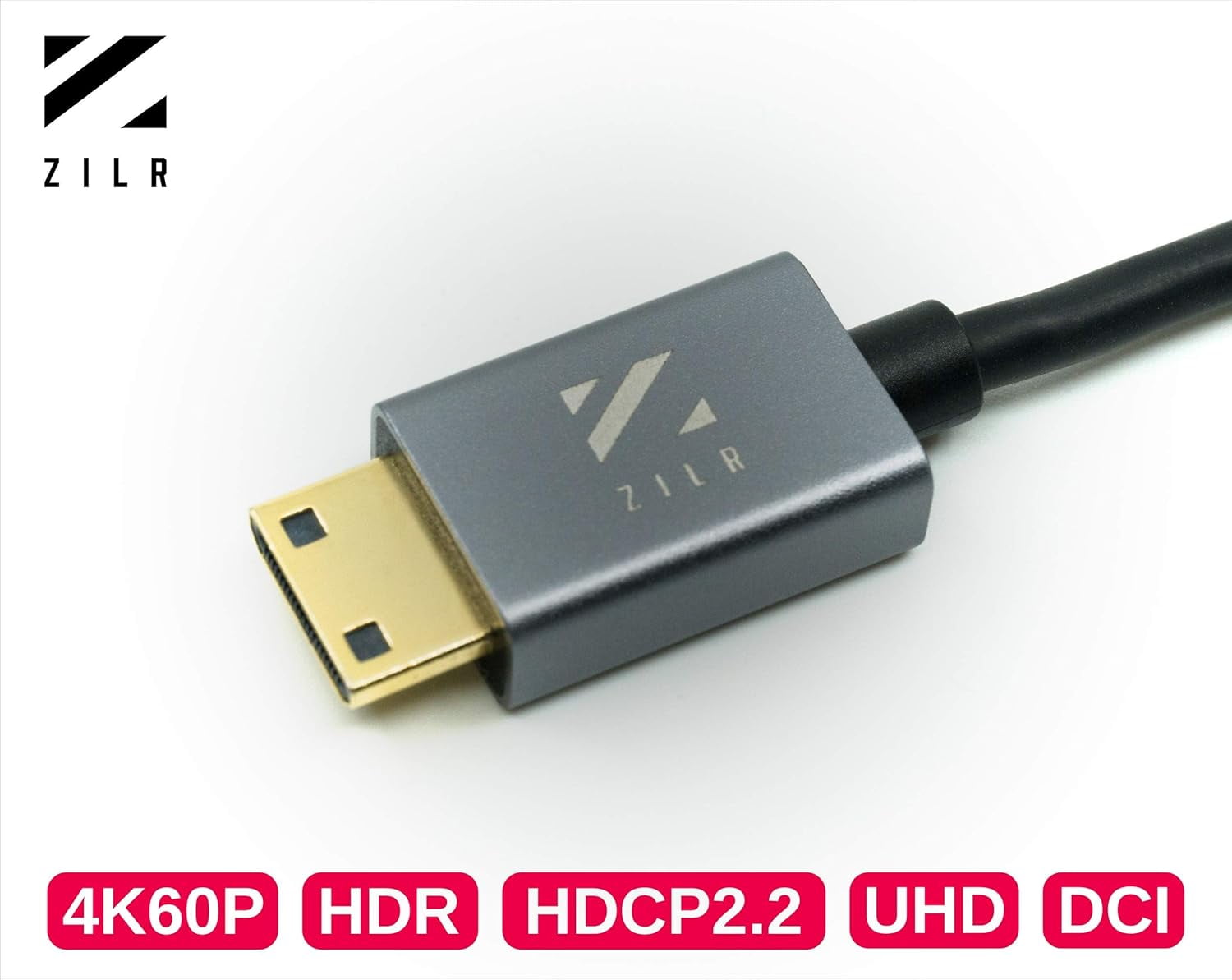 UUGHWW-10bit High Speed HDMI Cable 4K HD Ethernet HDMI Type A to Type C ...