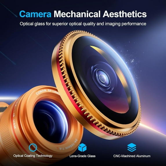 UUGHWW-2-Pack Camera Lens Screen Protector for iPhone 17 Pro Max/17 Pro ...