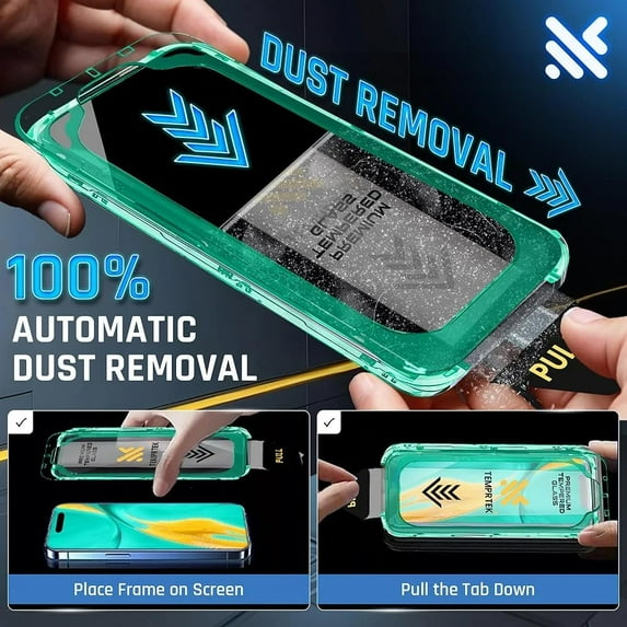 UUGHWW-+ 2-Pack iPhone 17 Pro Max Screen Protector Fits iPhone 16 Pro ...