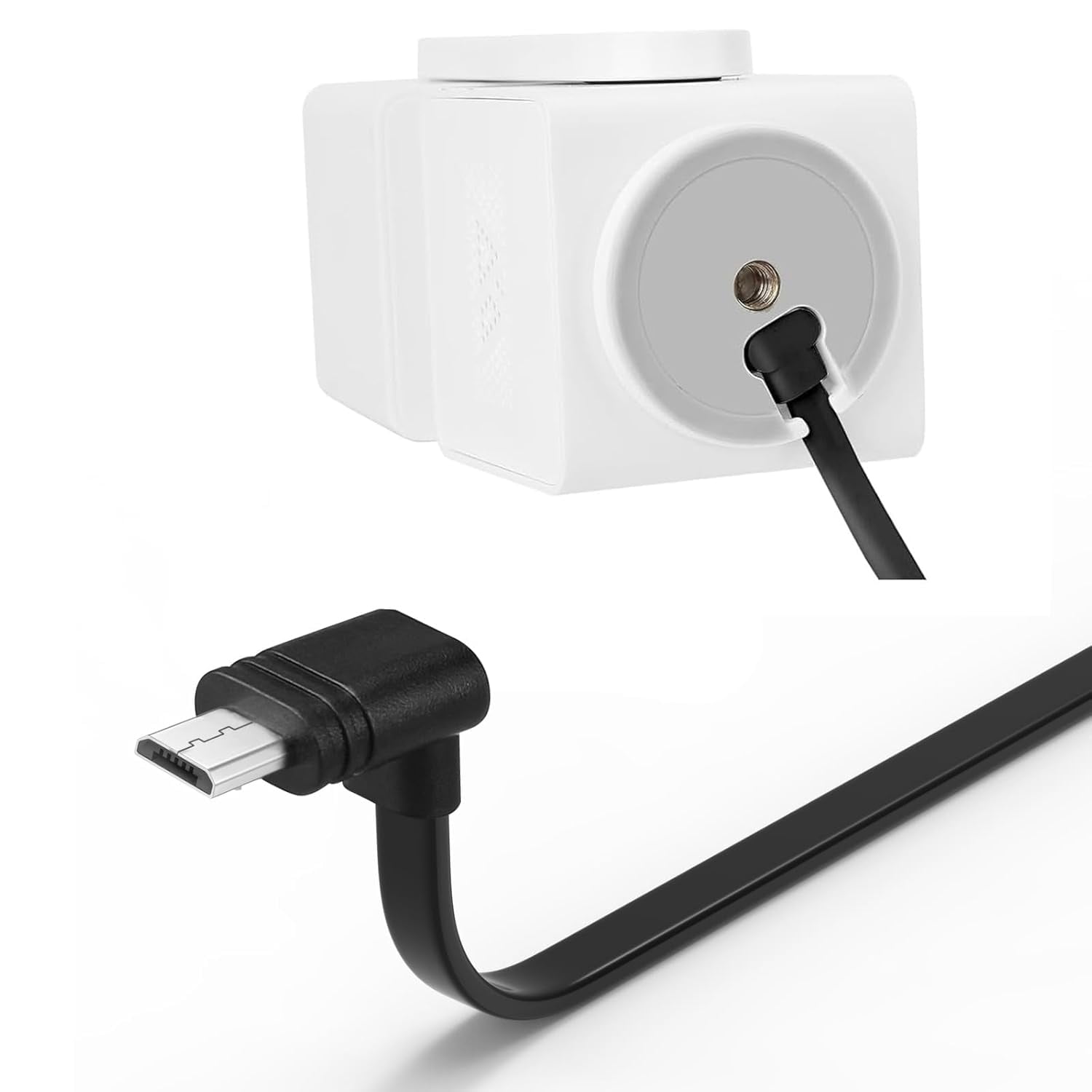 UUGHWW-20 ft Cable for WYZE Cam Pan v3 Camera, Long Micro USB Flat ...