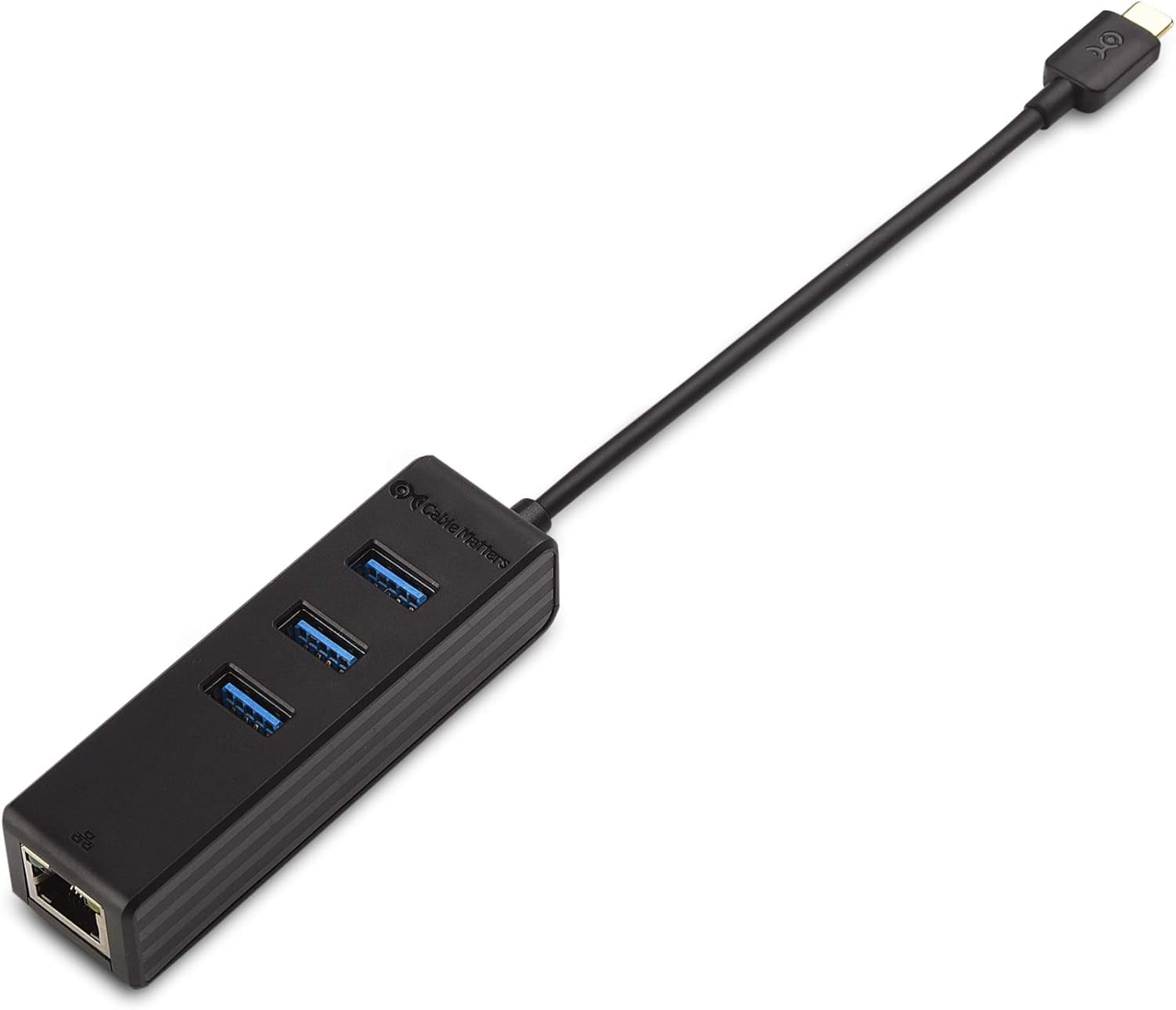 UUGHWW-4-in-1 USB C Hub Ethernet, Support Gigabit Network, USB C ...