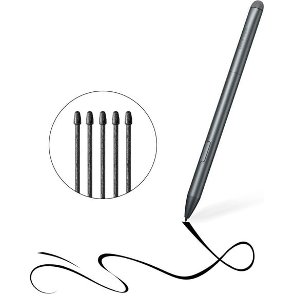 UUGHWW-5Pcs Pen Refills for iFLYTEK AINOTE Air 2 Note-Taking Tablet ...