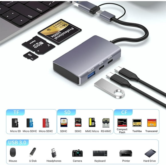 Memory Stick Pro Duo Adapter