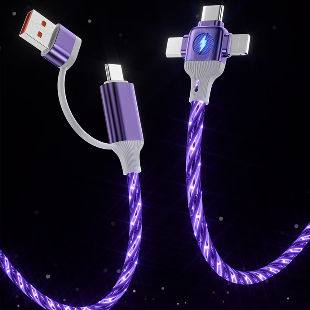 UUGHWW-6in1 Multi Ports Charger 6 Combinations USB A/Type C to USBC ...