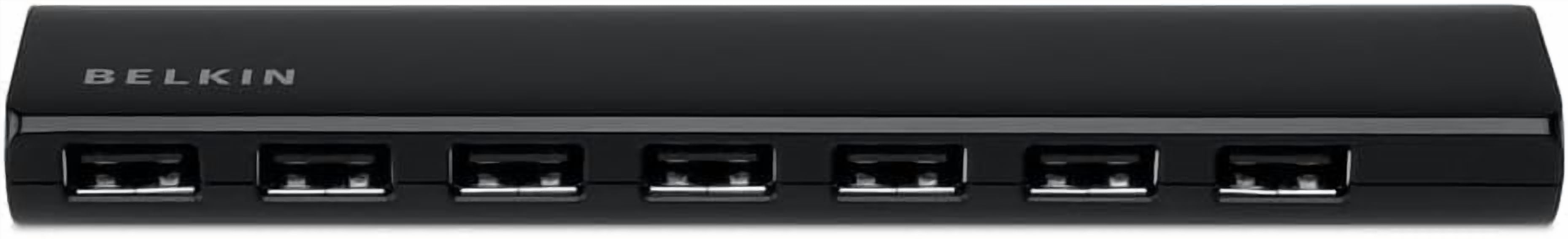UUGHWW-7-Port Ultra-Slim Desktop USB Hub - Desktop USB Hub 2.0 - 7 Hi ...