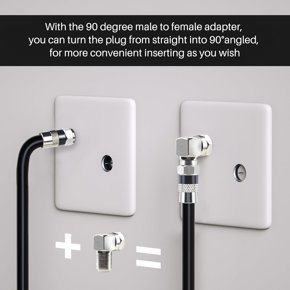 Coax Cable Repair Kit