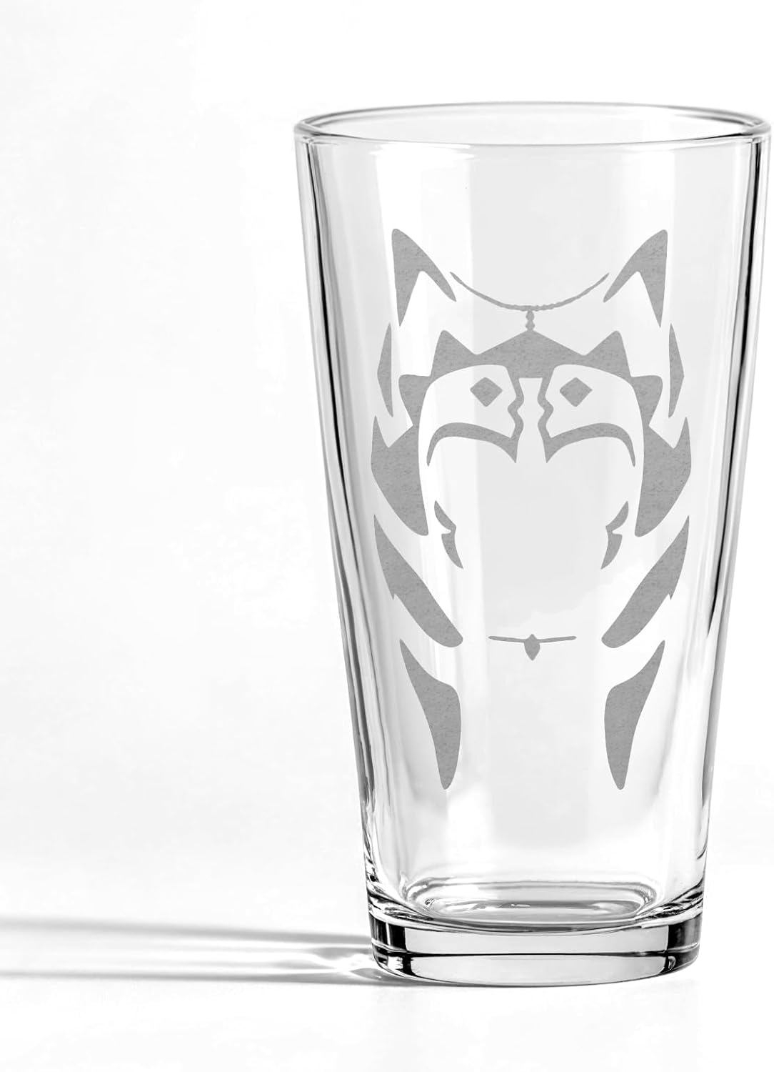 UUGHWW-AHSOKA TANO Engraved 16oz Pint Glass | Best Sci-Fi Gift for ...