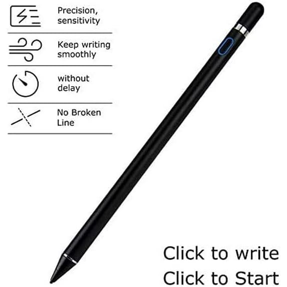 UUGHWW-Active Stylus Pen for Android,Rechargeable Universal iPad Pen ...