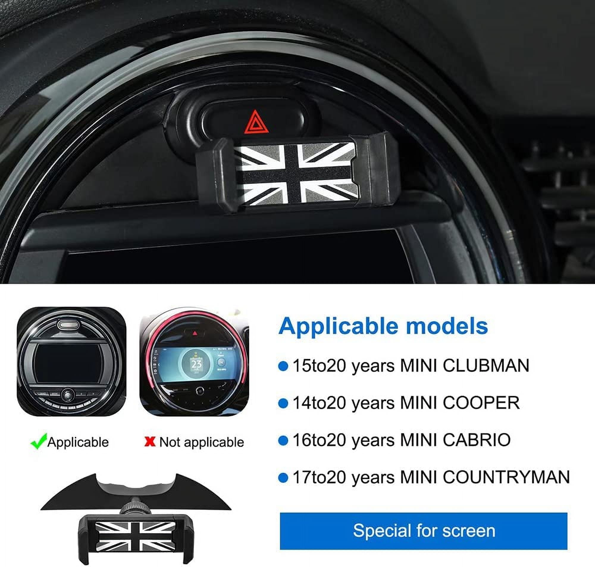 UUGHWW-Car Phone Holder for Mini Cooper S Jcw One F54 F55 F56 F57 F60 ...