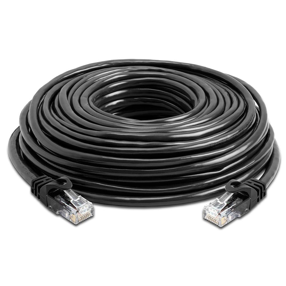 UUGHWW-- Cat 6 Ethernet Cable 75 ft, Cat6 Patch Cables 10Gbps Network ...
