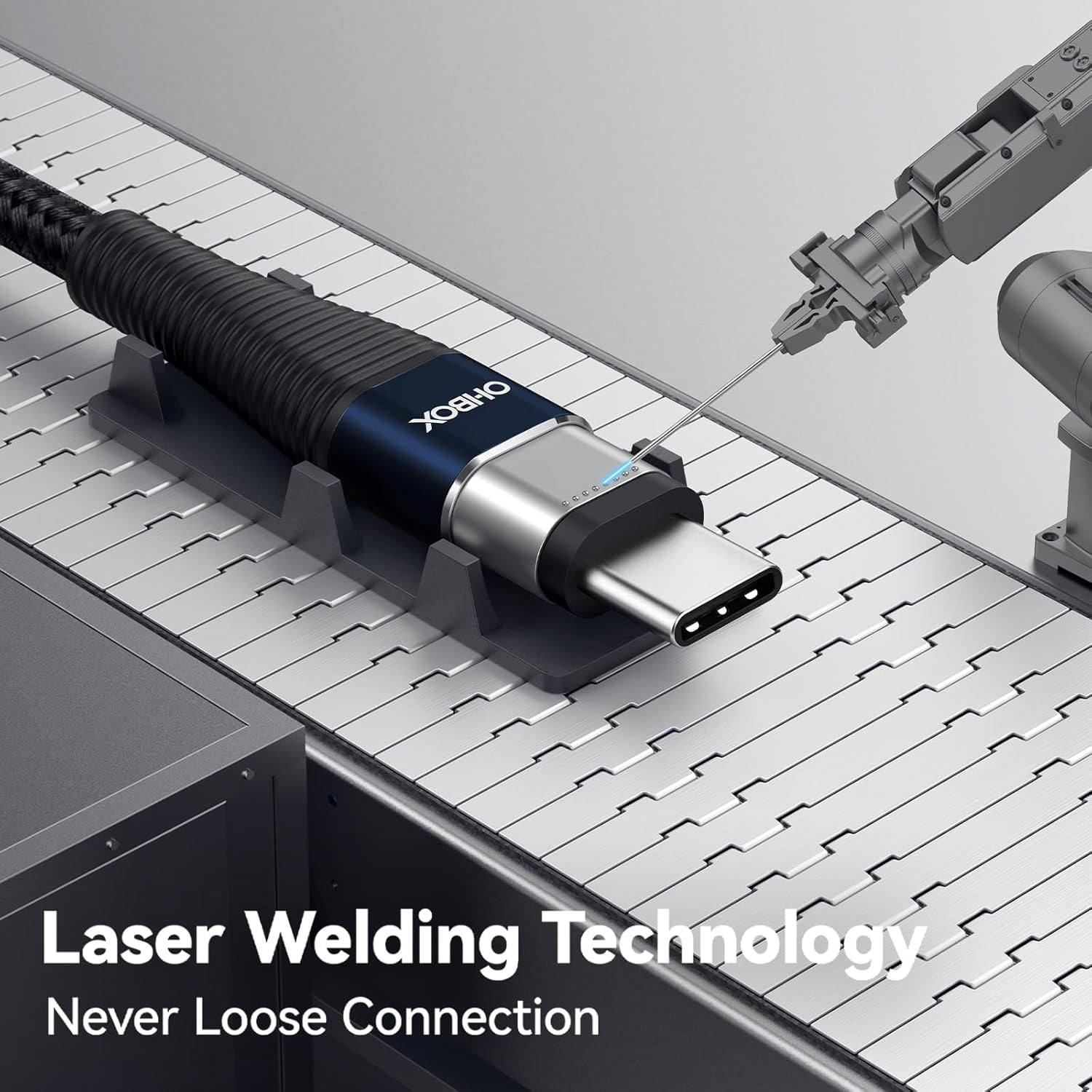 UUGHWW-Extra Long USB C to USB C Cable (2Pack 15FT, 100W) USBC Charger ...