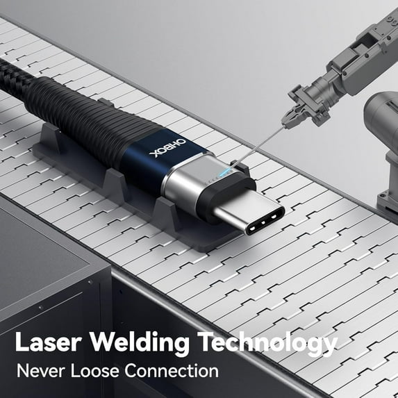 UUGHWW-Extra Long USB C to USB C Cable (2Pack 15FT, 100W) USBC Charger ...