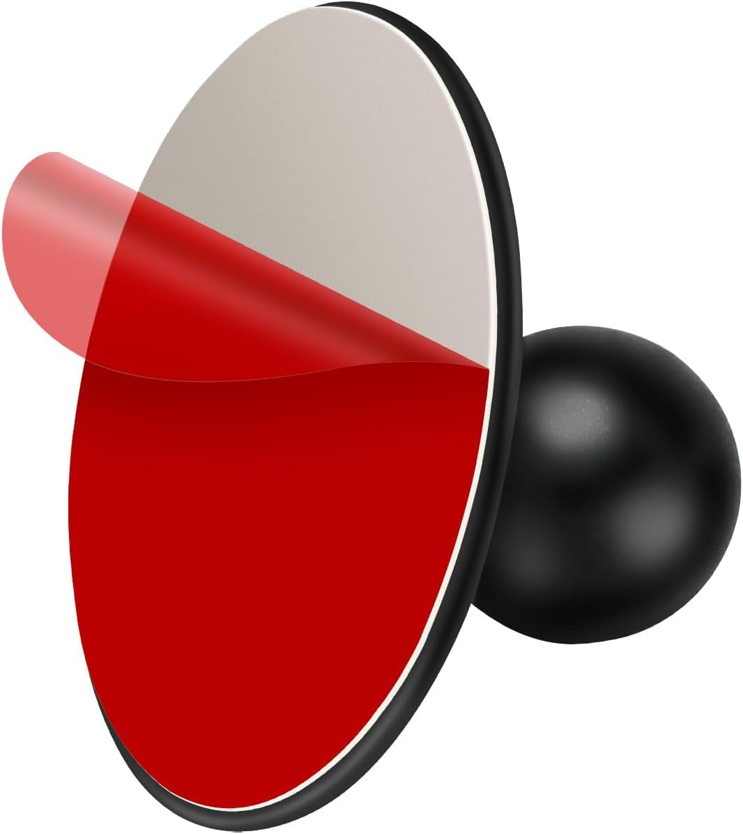 UUGHWW-Flexible Adhesive Ball Base with 1 inch Ball Compatible with RAM ...