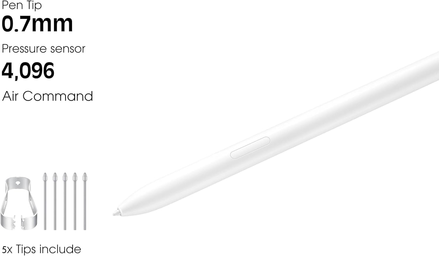 UUGHWW-Galaxy Tab S10 FE S Pen Replacement for Samsung Galaxy Tablet ...
