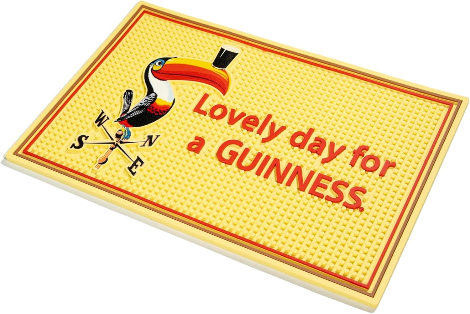 UUGHWW-Guinness Bar Mats for Countertop - 18x12 Inches, with Iconic ...
