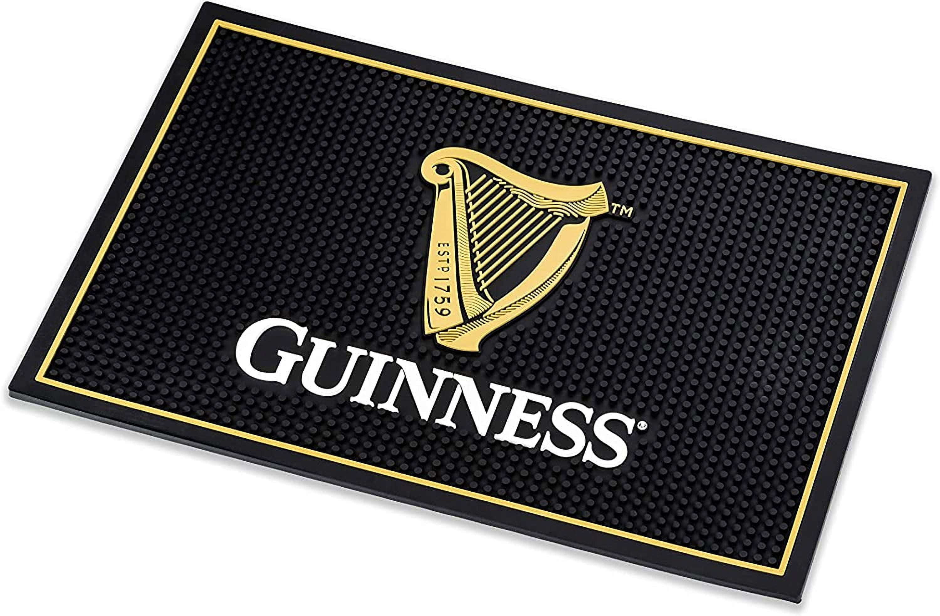 UUGHWW-Guinness Bar and Spill Mat for Countertops | Irish Rubber Bar ...