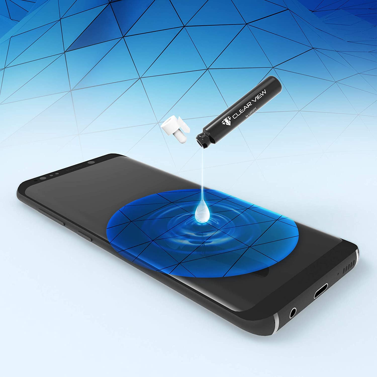 UUGHWW-Liquid Glass Screen Protector | Covers up to 4 Devices | for All ...
