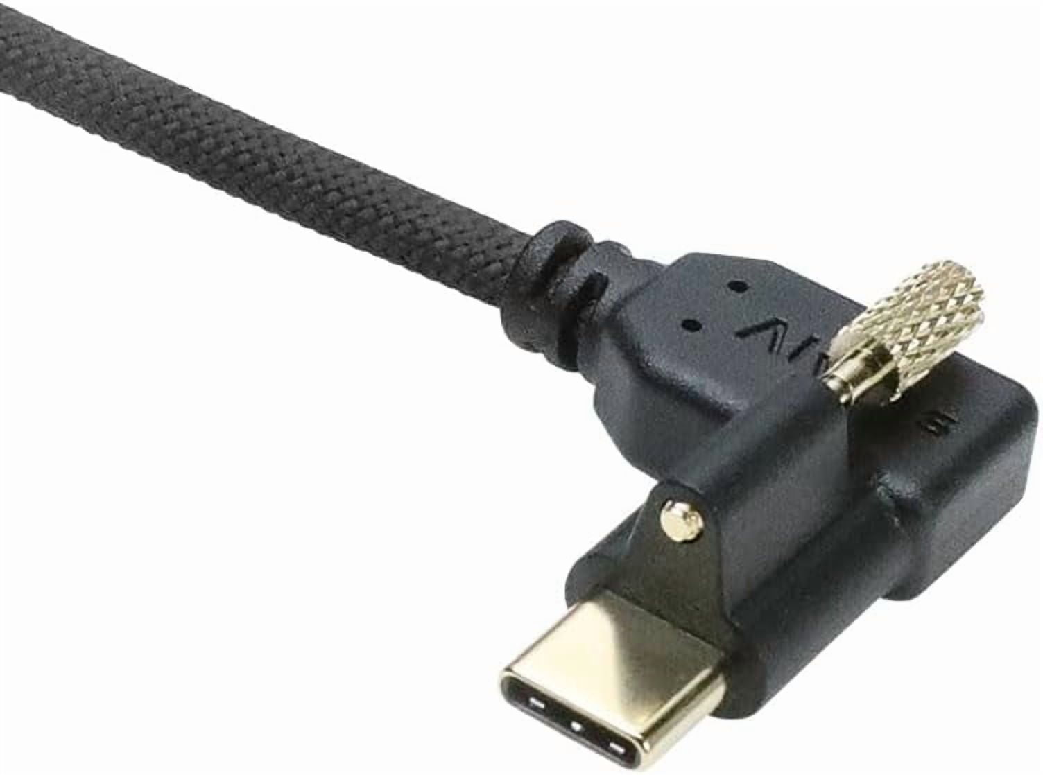 UUGHWW-Locking USB-C to USB-C Power Cable Ultra-Flexible for Blackmagic ...