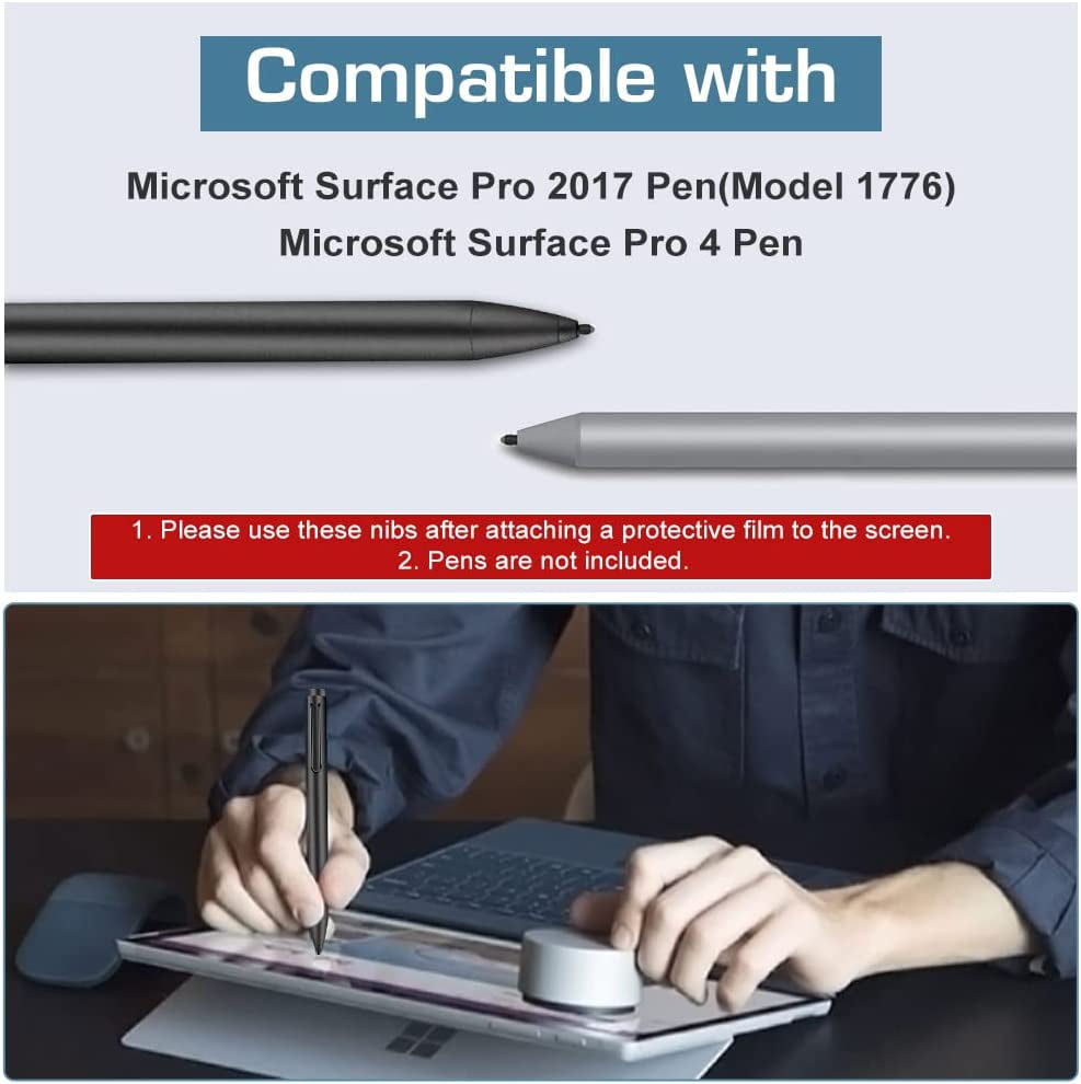 UUGHWW-Pen Tip Compatible with Surface Pen, Pack of 5 HB Original Pen ...