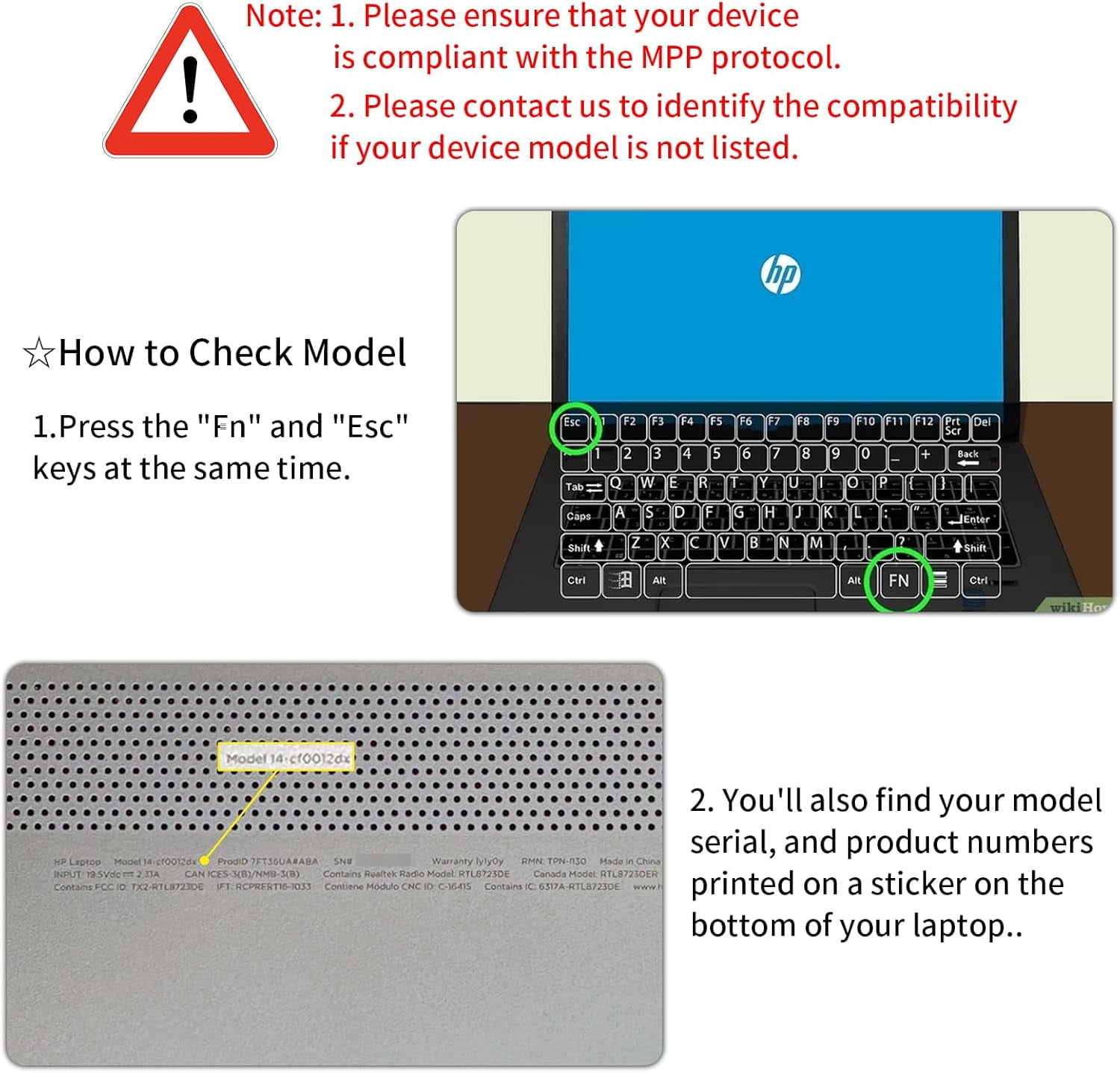UUGHWW-Stylus Pen for HP Envy x360 Pavilion x360 Spectre x360 (300-Day ...