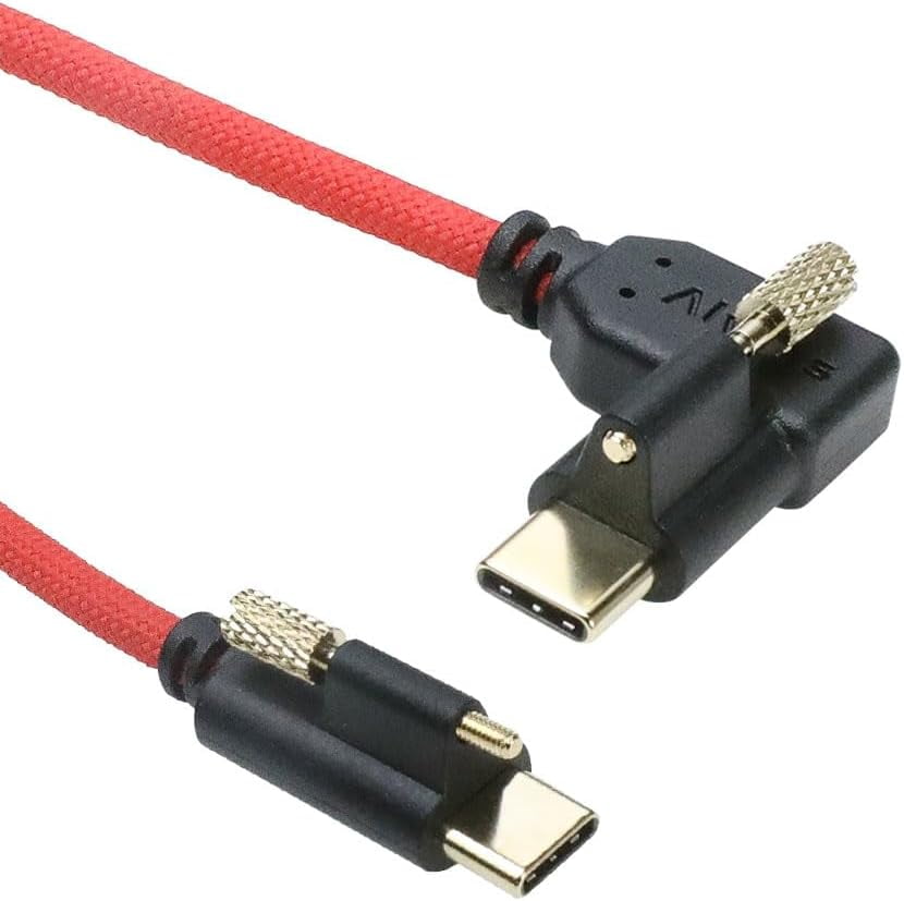 UUGHWW-Ultra-Flexible Locking USB-C to USB-C Data-Transfer Cable for ...