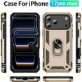 UUGHWW-i Phone 17 Pro Max Case, for iPhone 17 Pro Max Case with ...