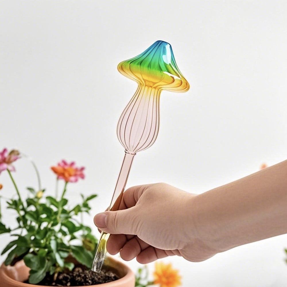 UUHYTG 2pc Automatic Plant Waterer, 500ML Self-Watering Spikes - Lazy ...