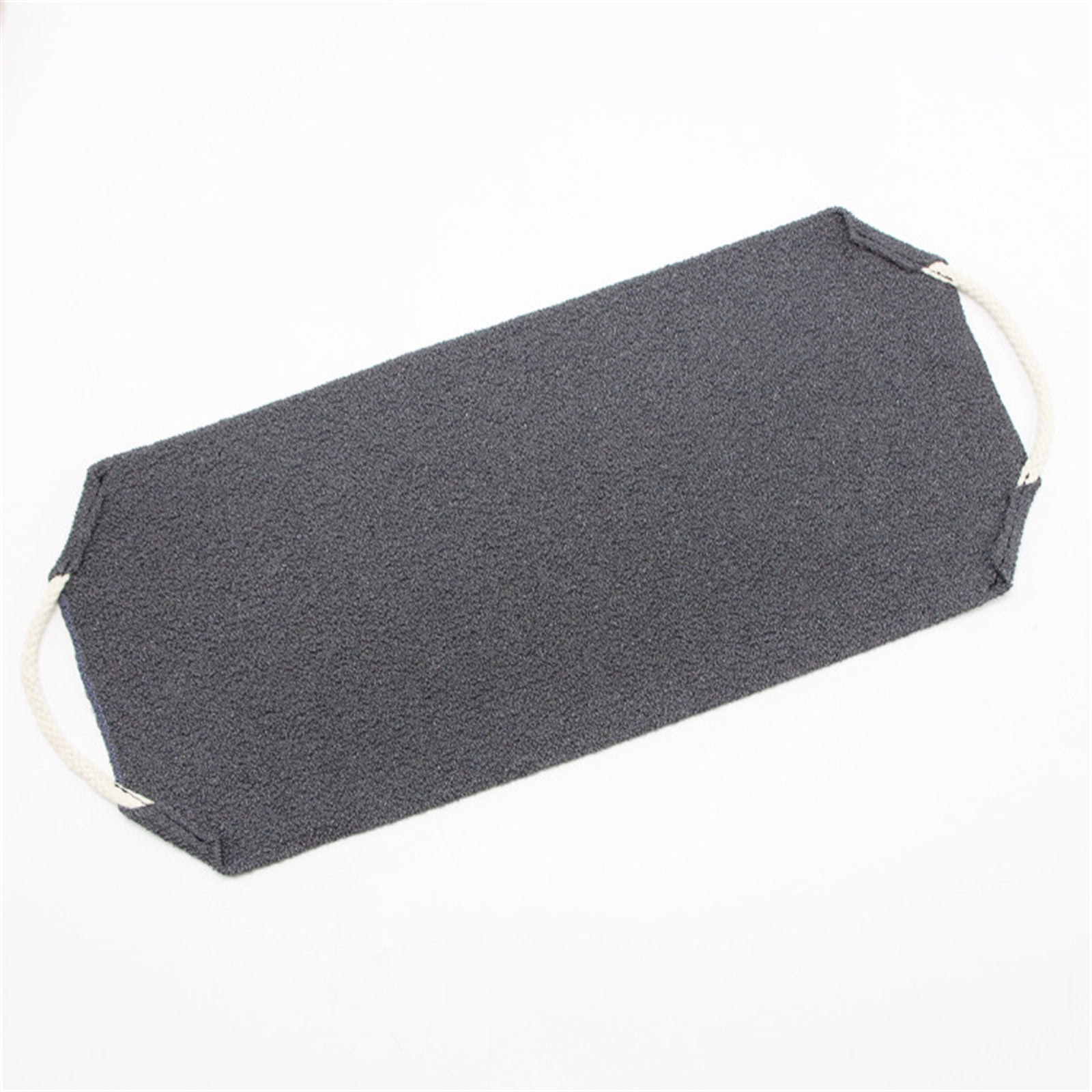 UUHYTG Extra Long Exfoliating Back Scrubber Shower Towel with Dual ...