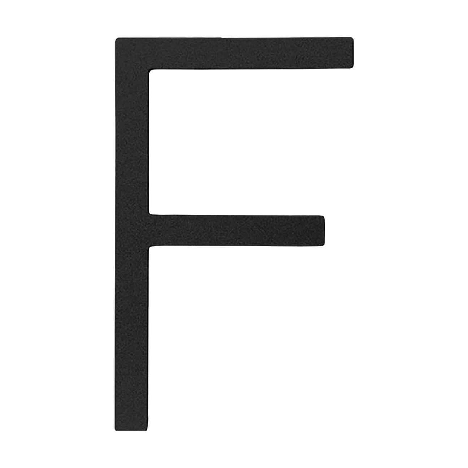 UUHYTG Modern 3-Inch House Numbers for Outdoor, Weatherproof Rust ...