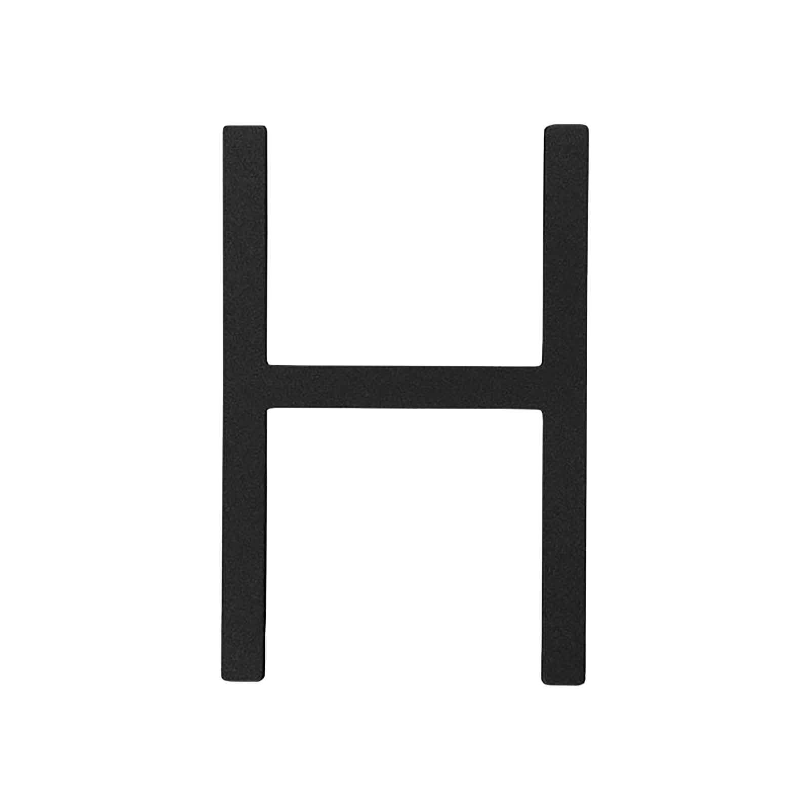 UUHYTG Modern 3-Inch House Numbers for Outdoor, Weatherproof Rust ...