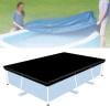 UUHYTG Rectangular Swimming Pool Cover, Heat Reflective & Weatherproof ...