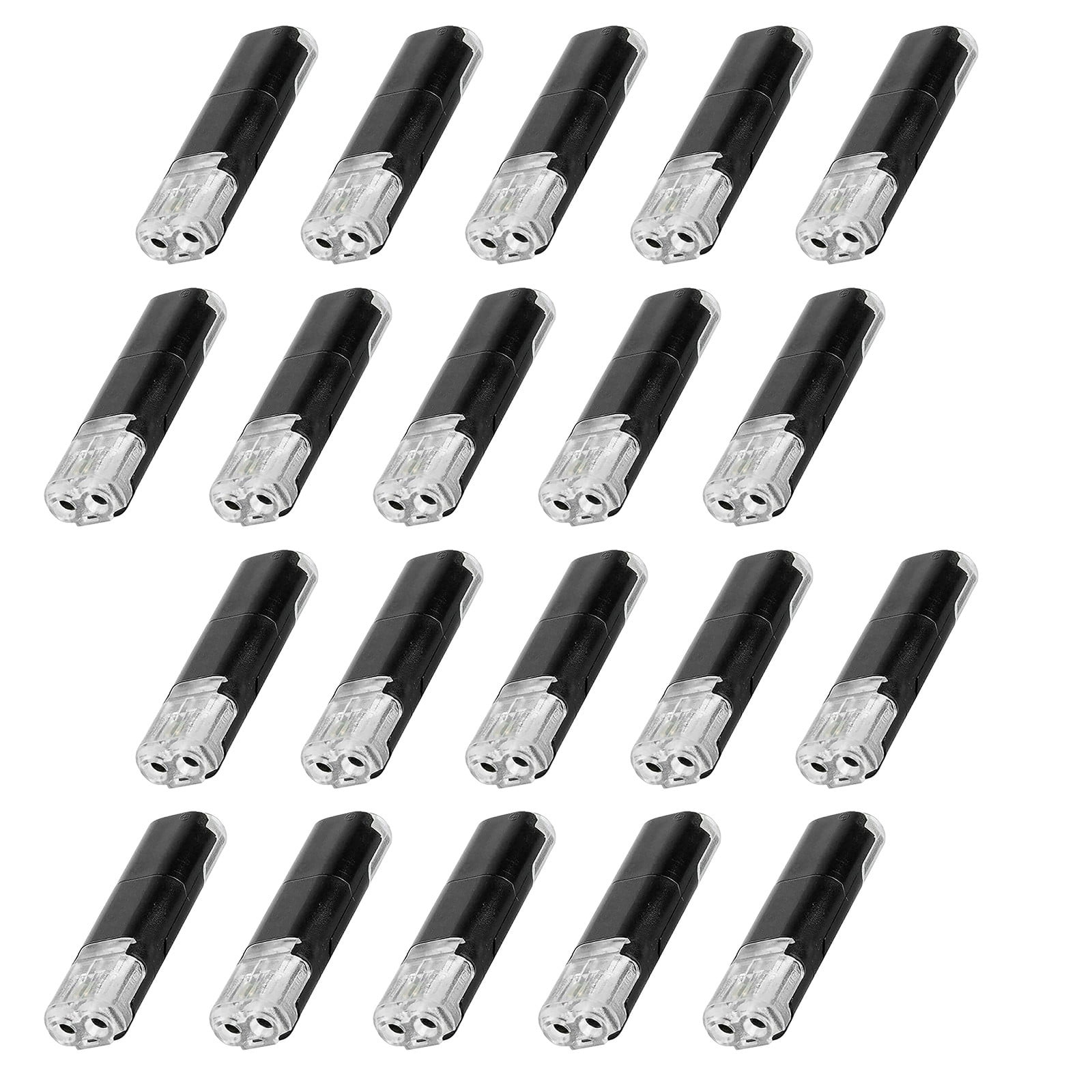 UUHYTG Wire Connector, Locking Buckle Plug-in Electrical Joints, PA66 ...