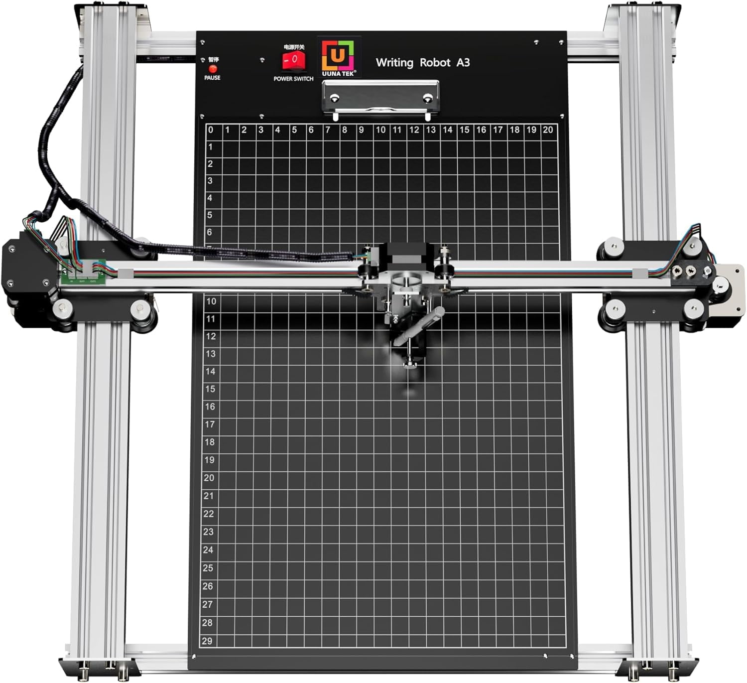 UUNA TEK Original iDraw 2.0 H-Structure Pen Plotter XY Plotter with ...