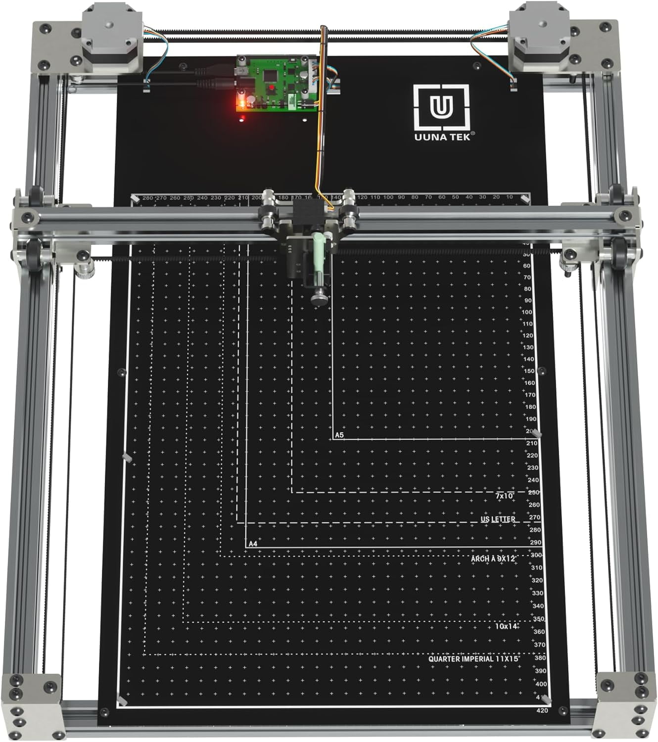 UUNA TEK iDraw H SE Drawing Robot for Artists, Pen Plotter XY Plotter ...