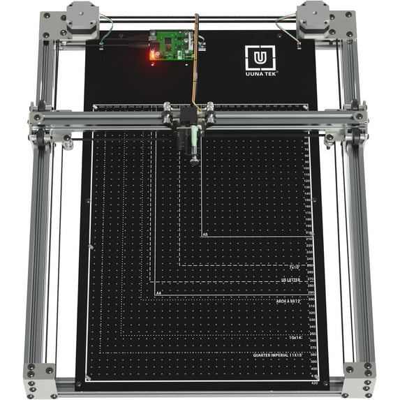 UUNA TEK iDraw H SE Drawing Robot for Artists, Pen Plotter XY Plotter with Base Plate, A5-A3 ...