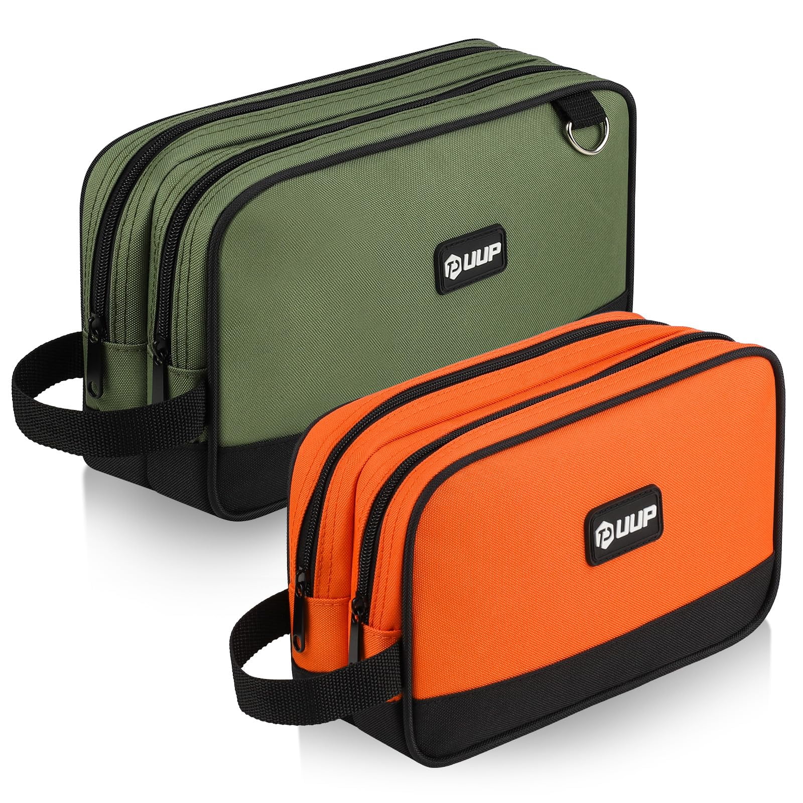 UUP Zipper Tool Pouch 2 Pack, Two Compartments Small Tool Bag, 10 12 ...