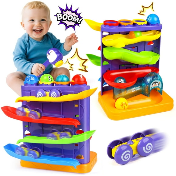 Toddler Toy Ball Ramp