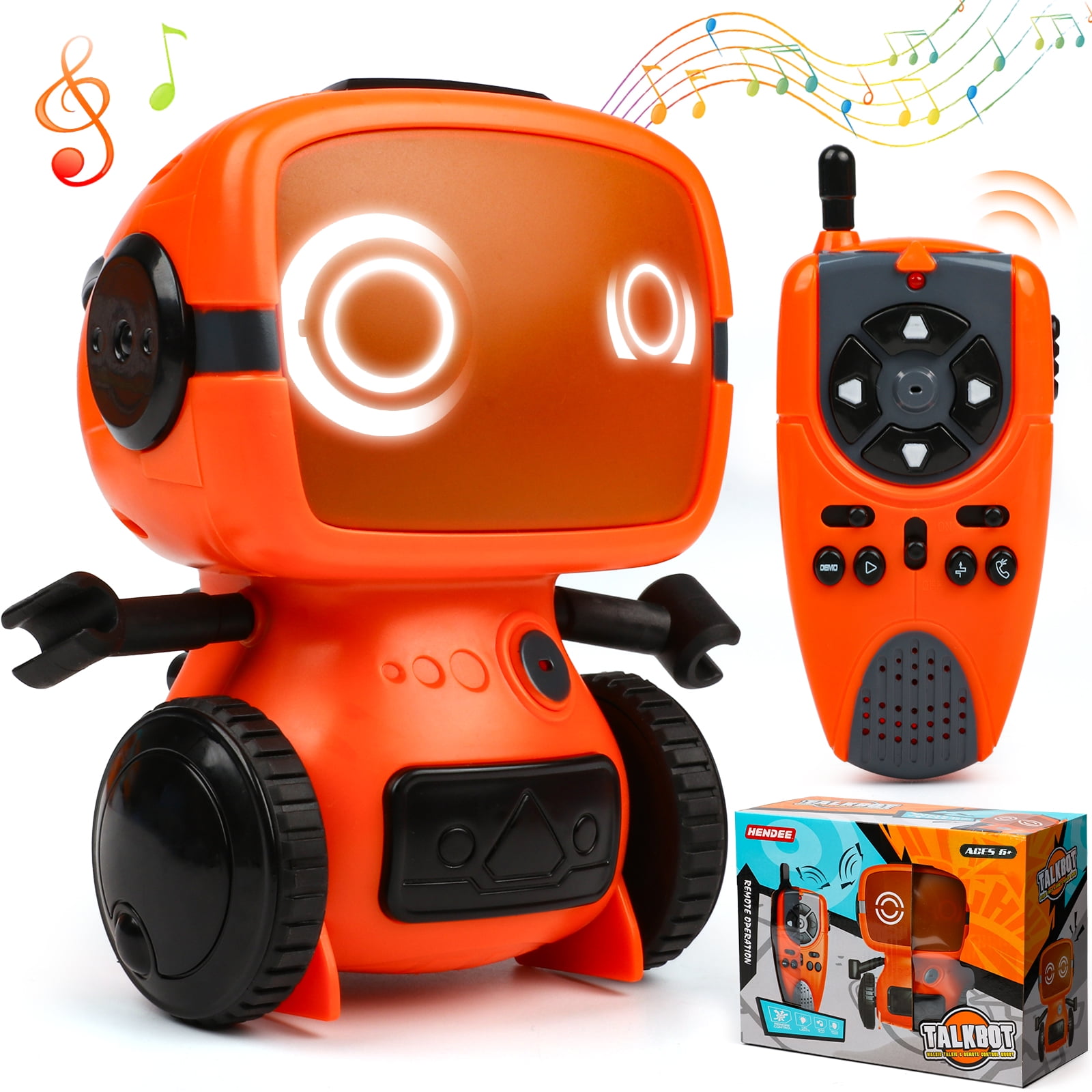 UUSUOO Smart Robot Toys for Kids, Interactive Remote Control Robots ...